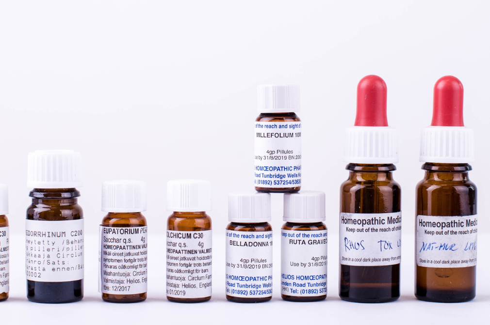 Homeopathic VS Naturopathic Medicine - Red Leaf Wellness